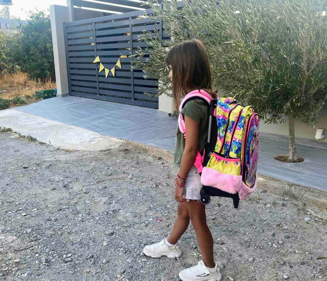Συμβουλές για την επιλογή της σχολικής τσάντας, από τον ορθοπεδικό ...